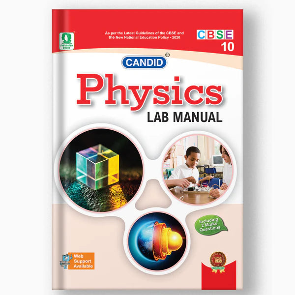 EVERGREEN PHYSICS LAB MANUAL - Class 10 – Booksfy