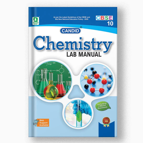 EVERGREEN CHEMISTRY LAB MANUAL - Class 10 – Booksfy