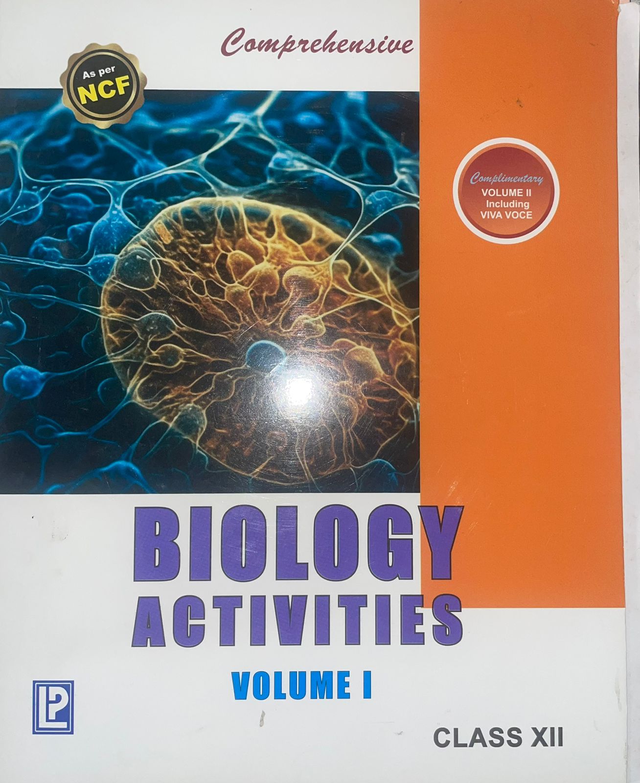 Laxmi Publication Comprehensive Biology Activities Lab Manual file Vol ...