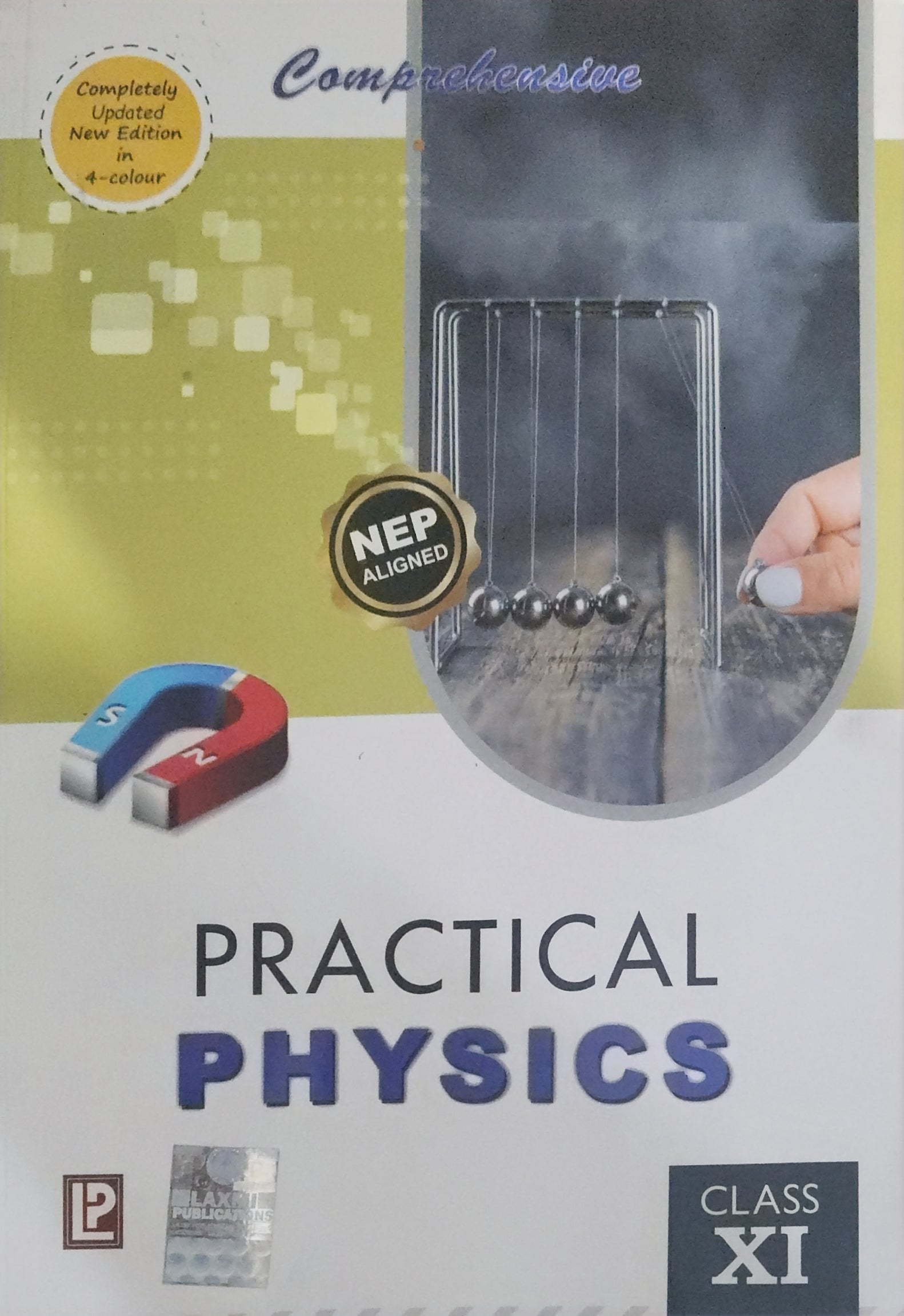 Laxmi Publication Comprehensive Practical Physics (Book) For Class 11 ...