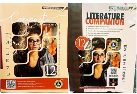 BBC BOOK COMPACTA Assignments ENGLISH 12th new edition (2025-26) – Booksfy