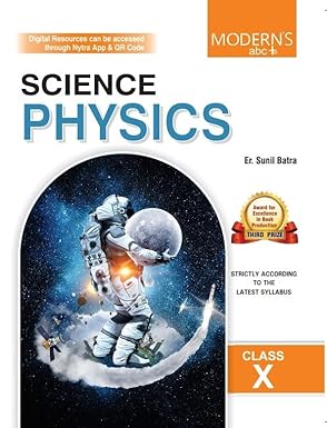 MODERN ABC PLUS OF SCIENCE - PHYSICS CLASS-10 (RATIONALISED 2025) – Booksfy