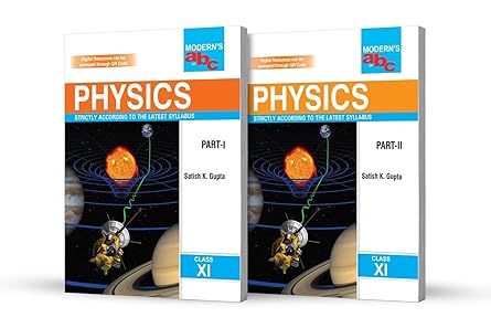 MODERN'S ABC OF PHYSICS CLASS-11 (PART-1 & 2) SATISH GUPTA – Booksfy