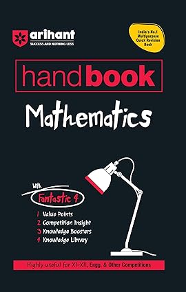 Arihant Handbook Of Mathematics (With Fanastic - 4) – Booksfy