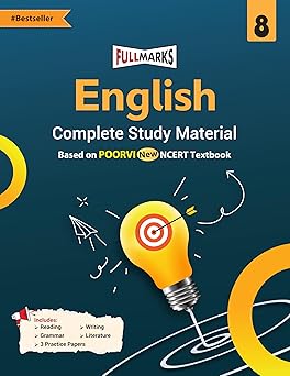 Full Marks English Complete Study Material Class 8 | Based on New NCER ...