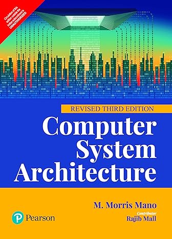 Pearson Computer System Architecture, Revised 3/e – Booksfy