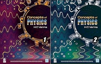 Concept of Physics - Part 1 & 2 By H.C. Verma (Set of 2 books)2025-26 ...
