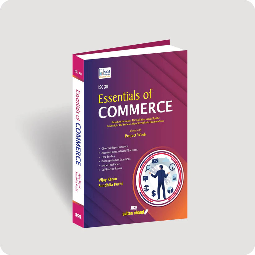 Sultan Chand Essentials of Commerce - A Textbook for ISC Class XII (20 ...