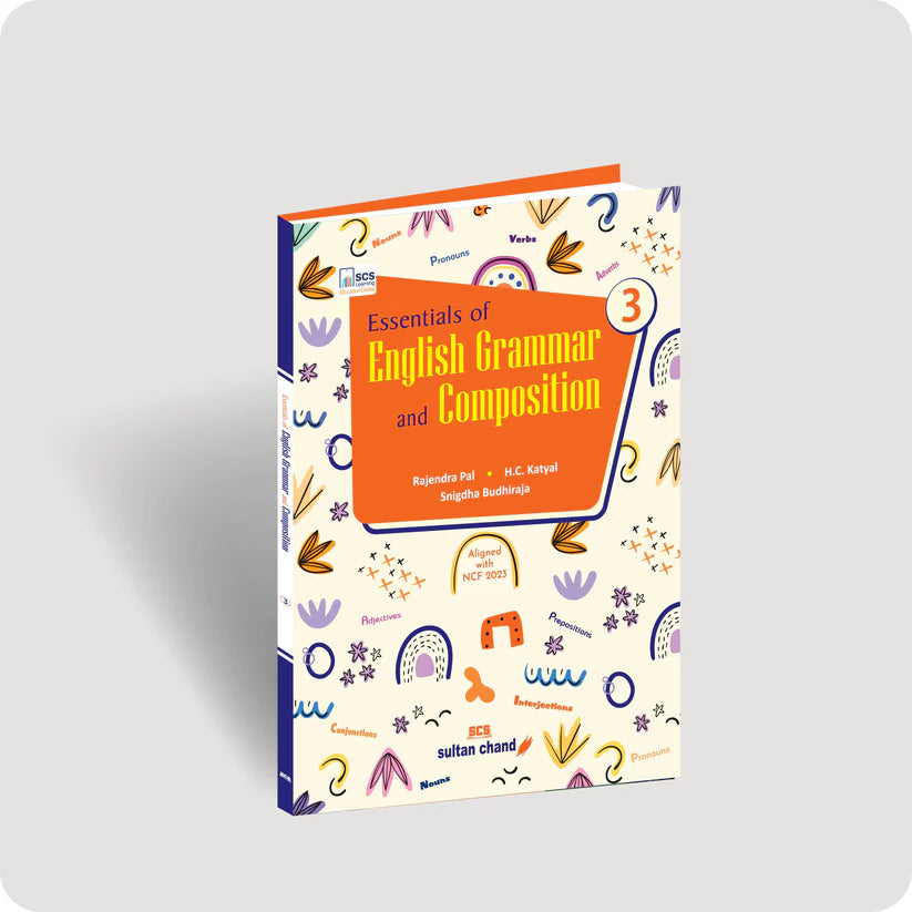 Essentials of English Grammar and Composition for Class 3 – Booksfy