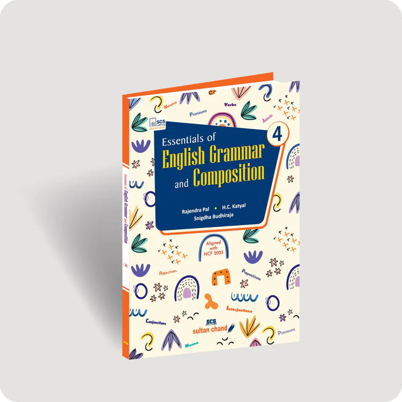 Essentials of English Grammar and Composition for Class 4 – Booksfy