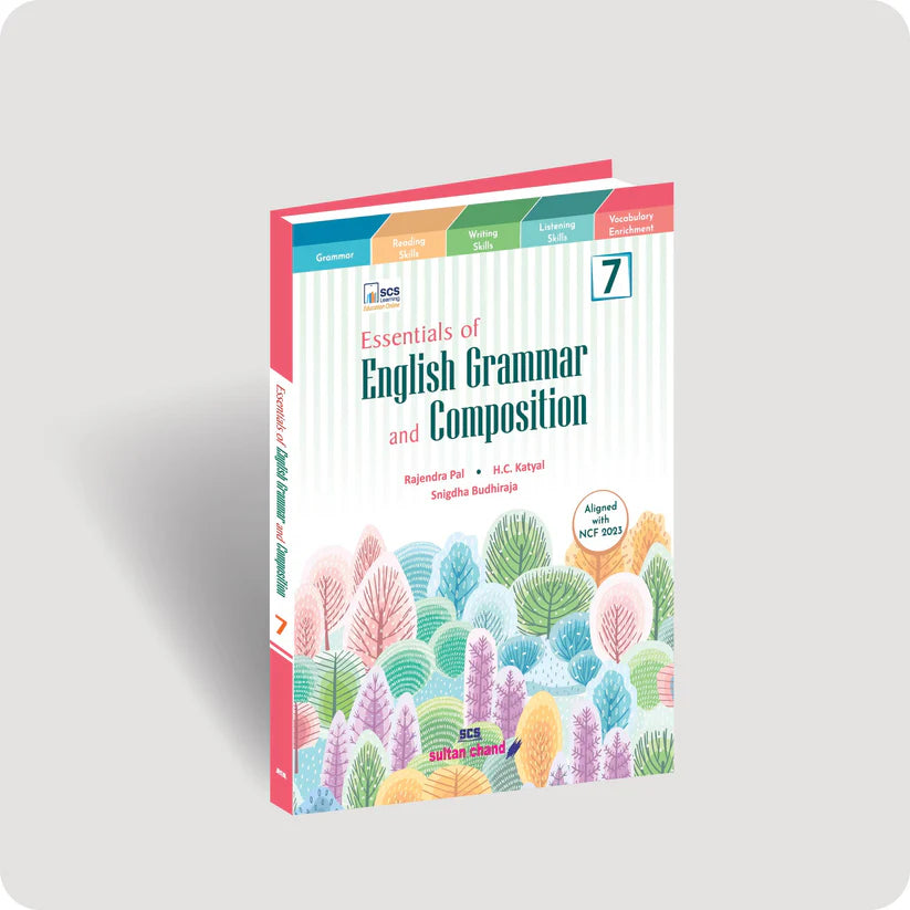 Essentials of English Grammar and Composition for Class 7 – Booksfy