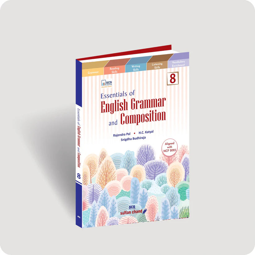Essentials of English Grammar and Composition for Class 8 – Booksfy