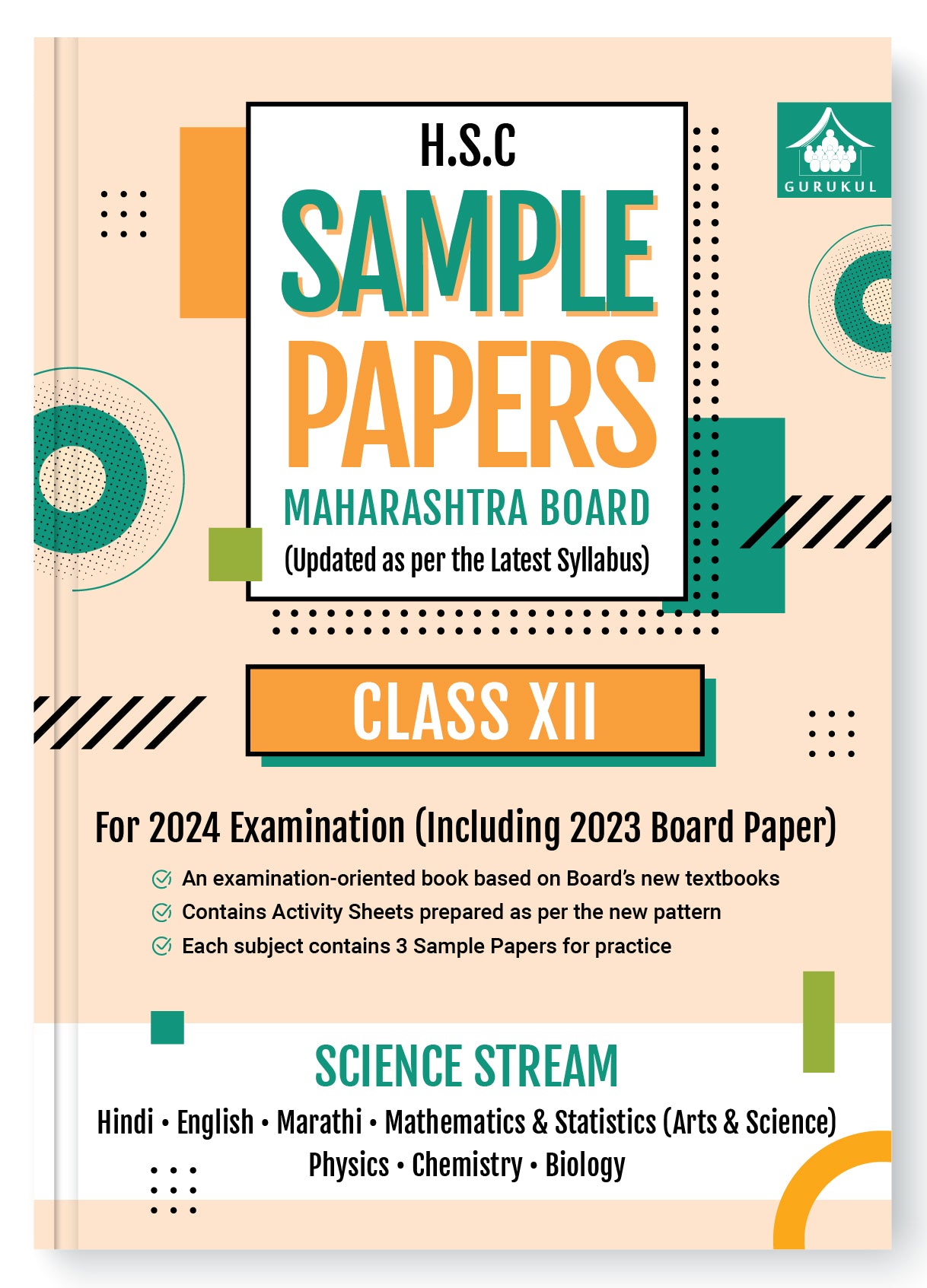 Gurukul H.S.C. Science Stream Sample Papers (Maharashtra board) : Clas ... Gurukul H.S.C. Science Stream Sample Papers (Maharashtra board) : Clas ...
