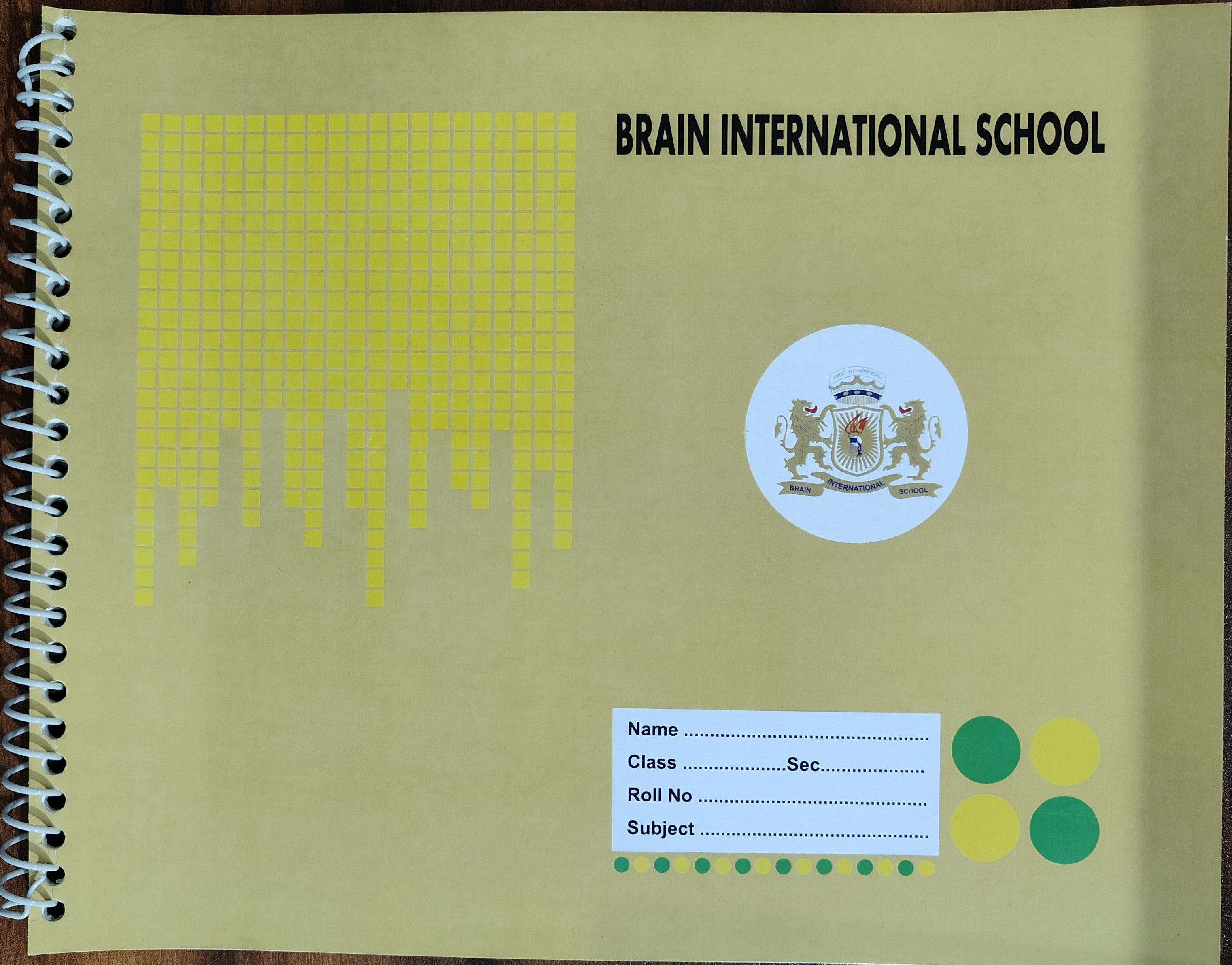Brain International School Drawing book Big – Booksfy