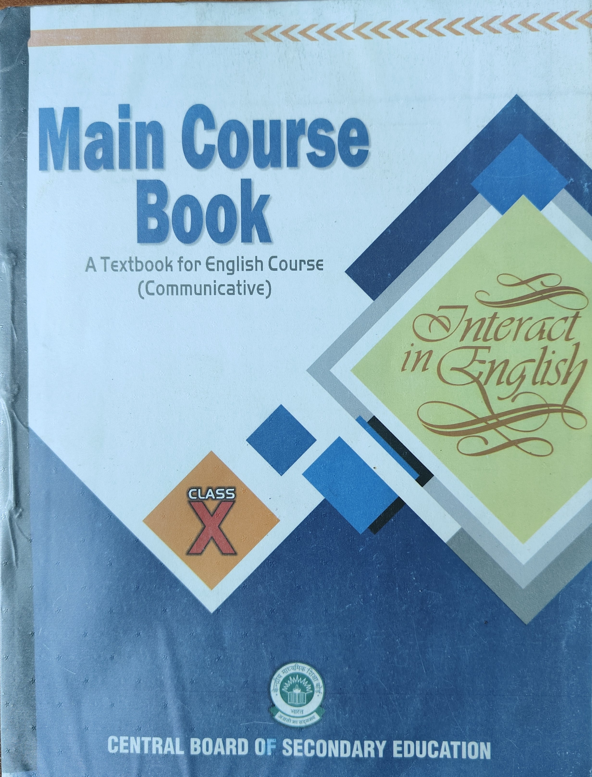 English Course Communicative: Main Course Book Interact in English - C ...