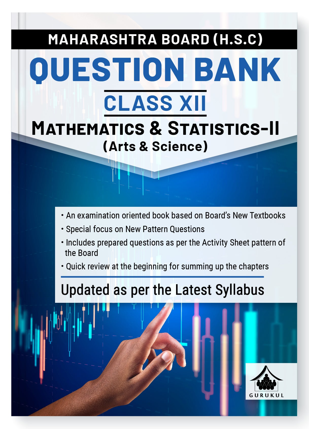 Gurukul H.S.C Mathematics & Statistics - II Question Bank for MH Board ...