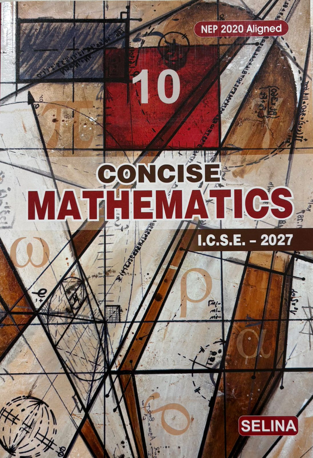 ICSE Concise Mathematics Class 10 – Booksfy
