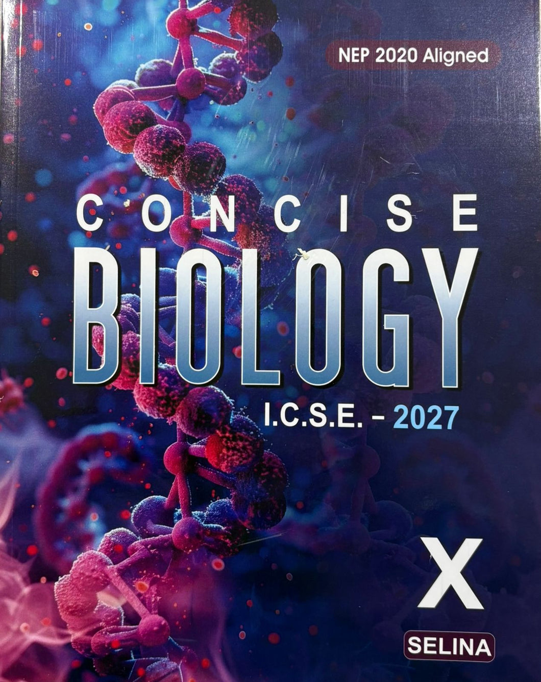 ICSE Concise Biology Class 10 – Booksfy