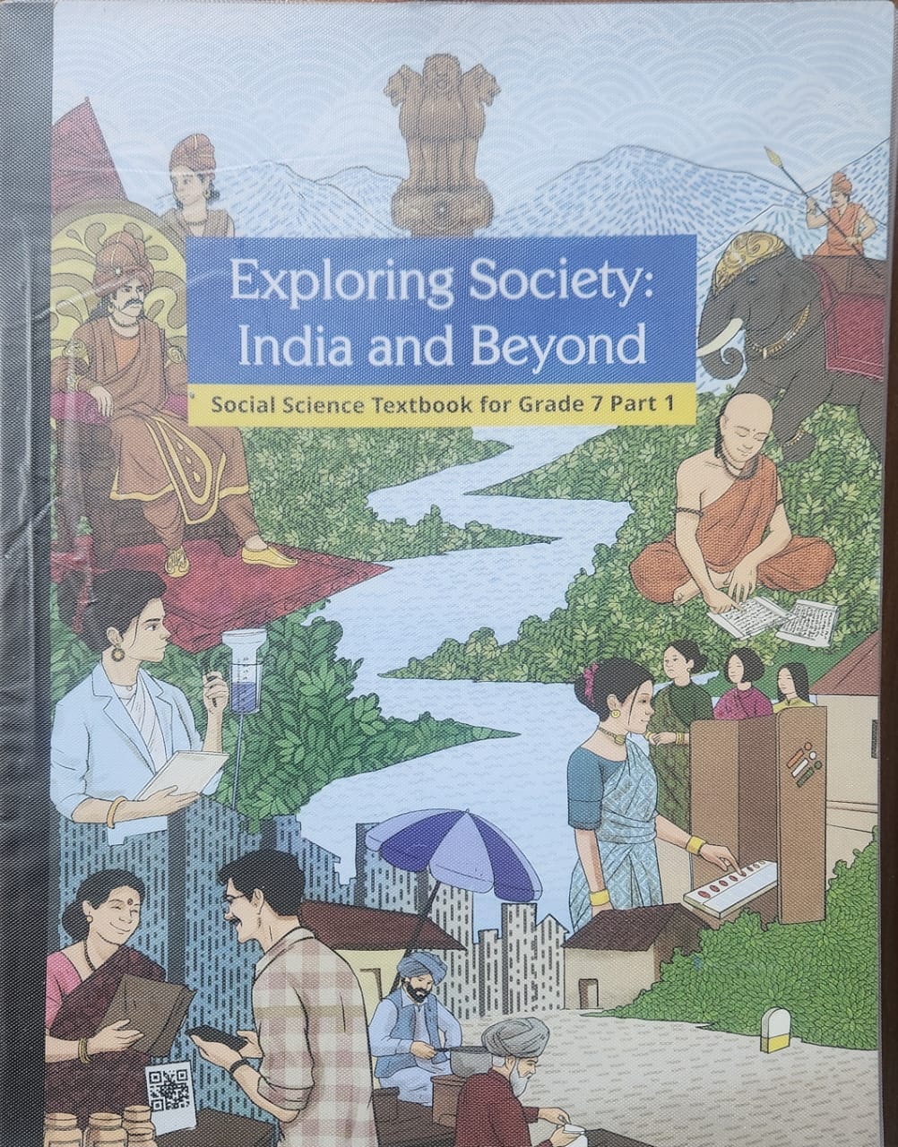 NCERT Exploring Society India and Beyond Part 1 for Class 7 - latest e ...
