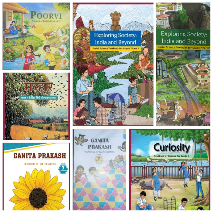 NCERT Books for Class 7 All Subjects - Buy Online at Booksfy