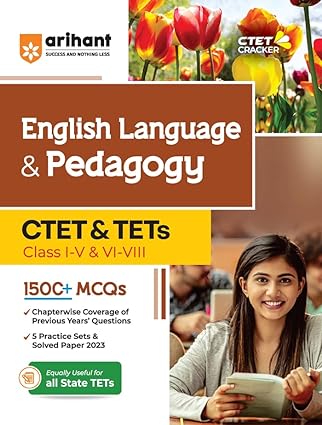 CTET and TETs English Language and Pedagogy Class 1 to 5 and 6 to 8th ...