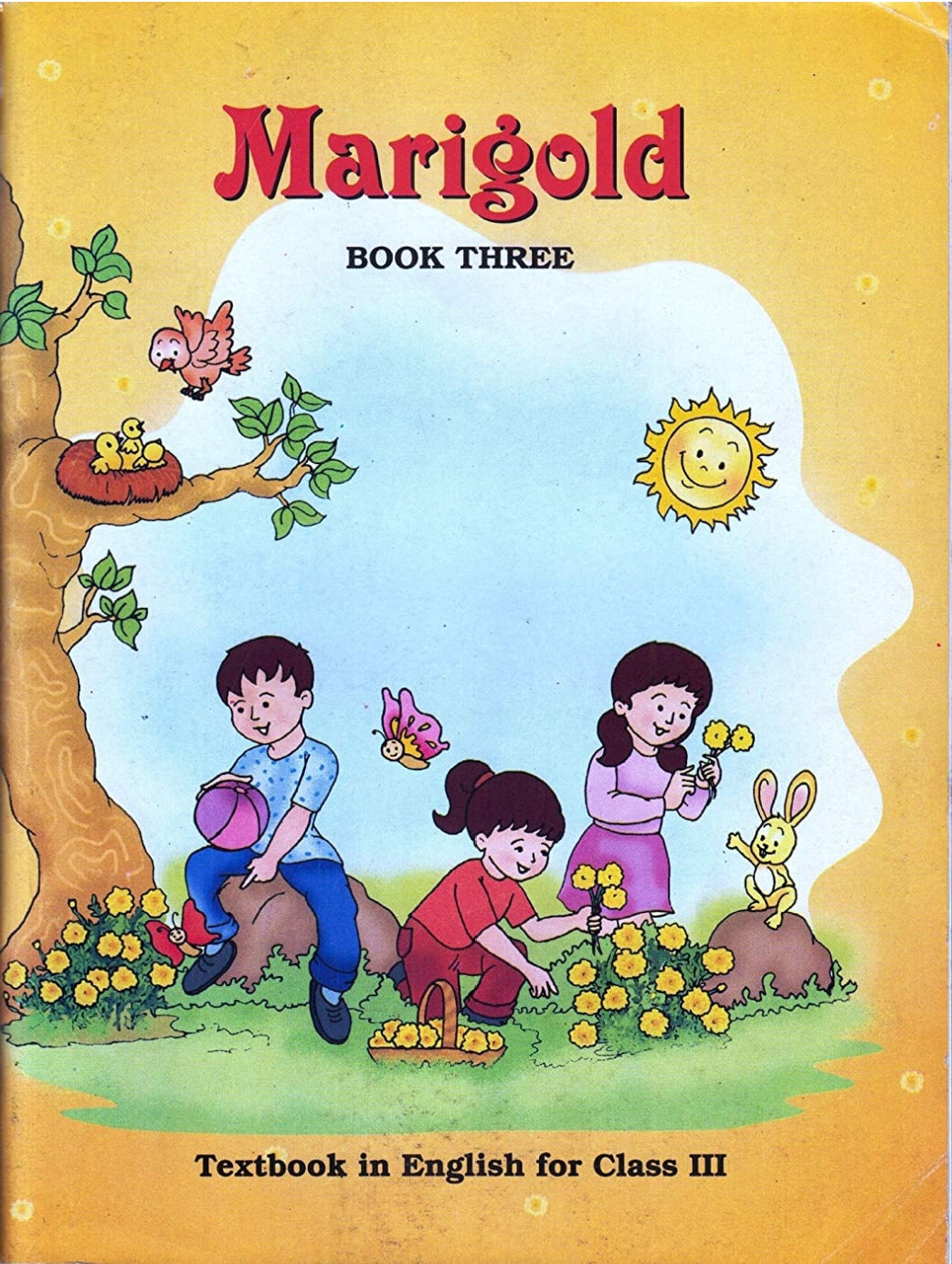 NCERT Marigold Book - Class 3 - latest edition as per NCERT/CBSE – Booksfy