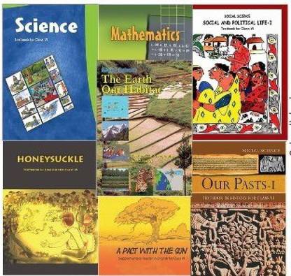 NCERT Complete Books Set for Class -6 100% original (English Medium ...